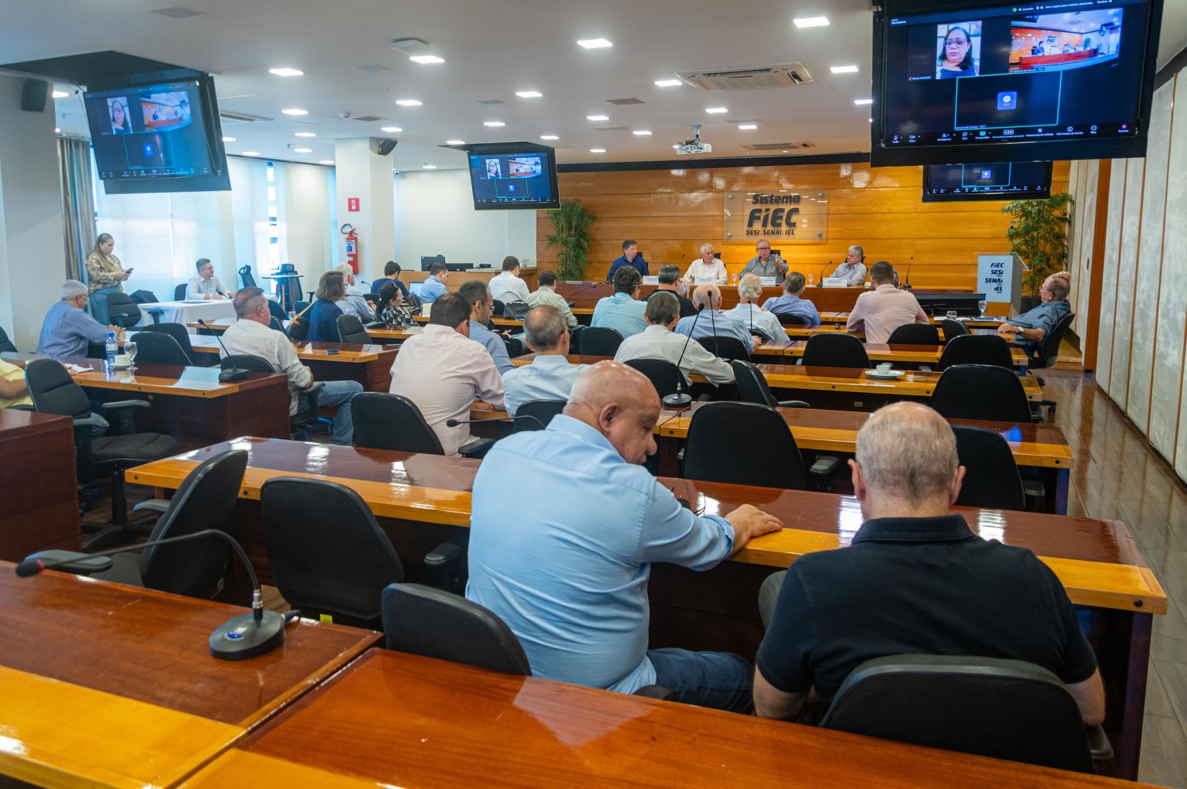 Conselheiros do SESI e do SENAI Ceará tomam posse para o mandato 2025-2027 - Sistema FIEC ...